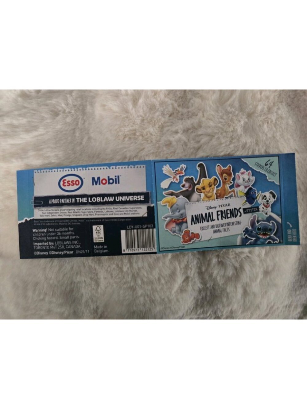 Disney | Other | Pack Disney Pixar Animal Friends Esso Collect All 64 ...